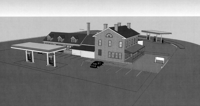 Company asks for input on third gas station in mile stretch