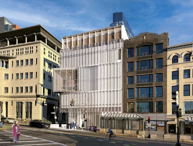 Plans detail Holocaust museum to be built along Freedom Trail