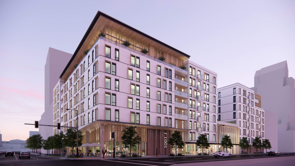 New apartment building planned for downtown Sacramento