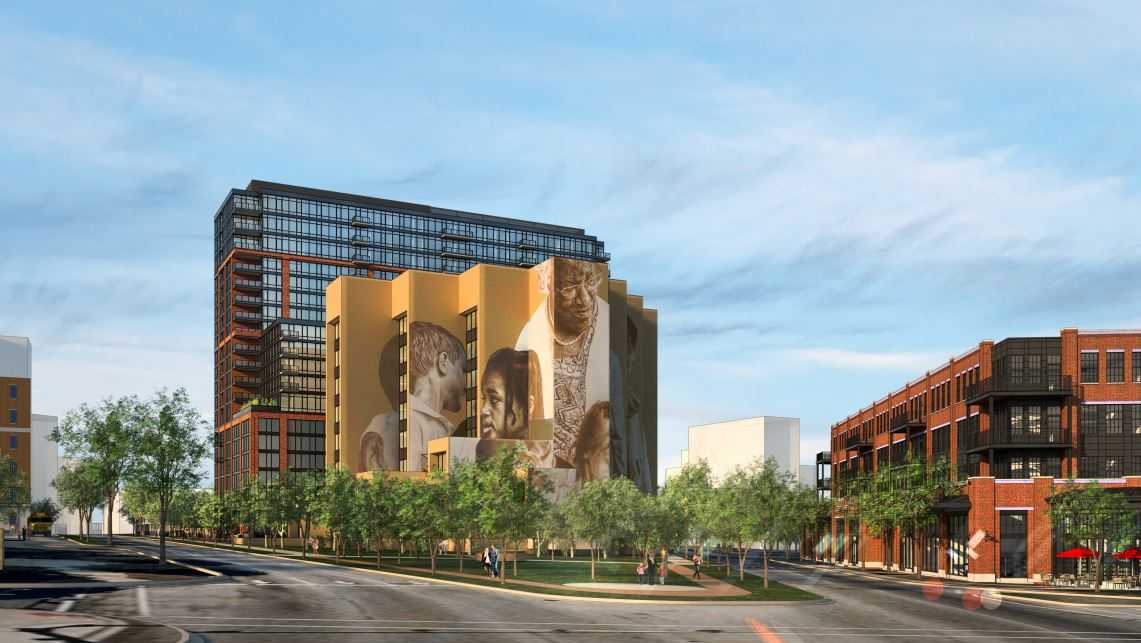 Greenville: Plans for 19-story residential building approved