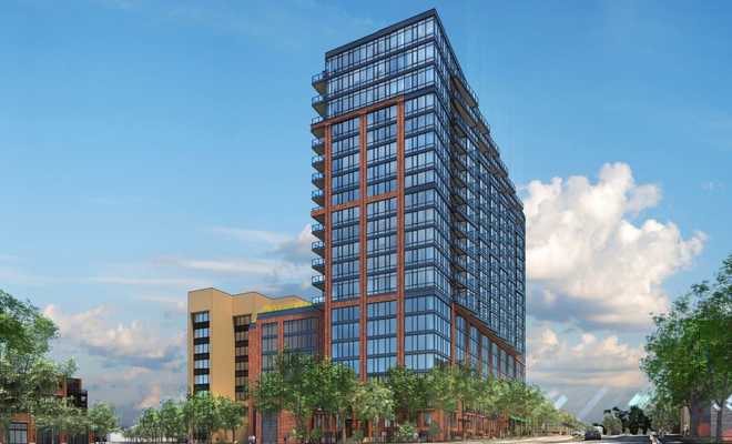 Greenville: Plans for 19-story residential building approved