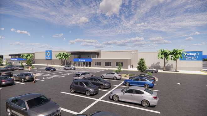 33 Walmart stores in South Carolina are getting a makeover