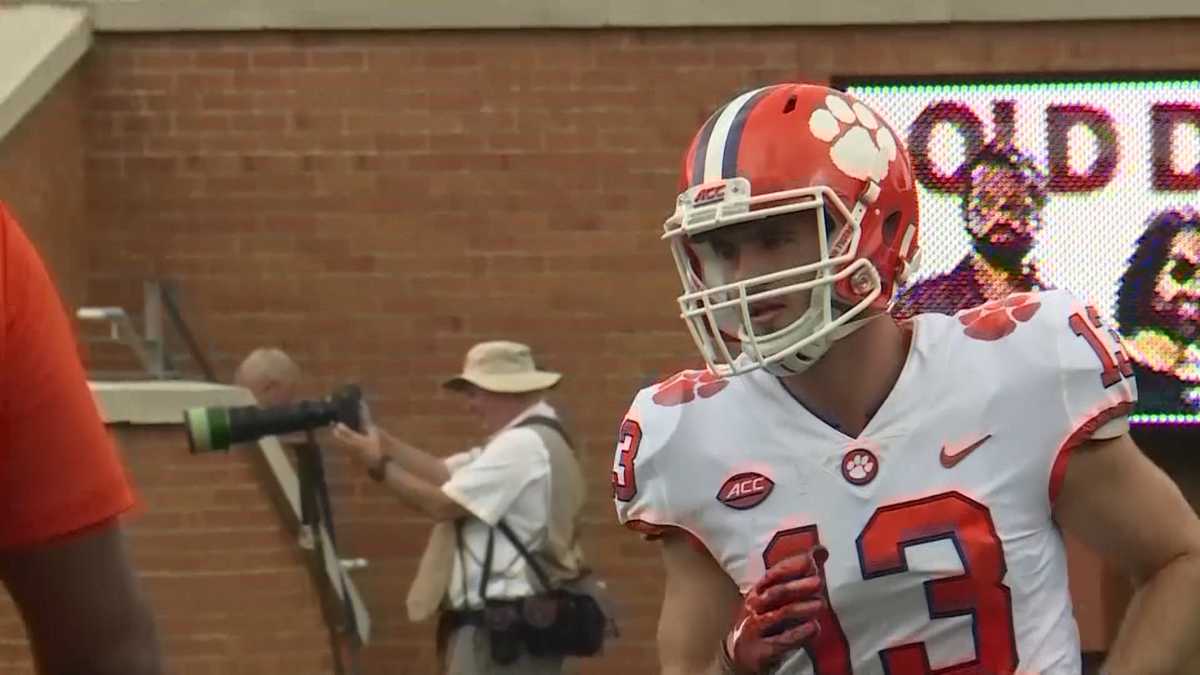 Clemson WR Renfrow wins Burslworth Trophy, honoring walk-ons