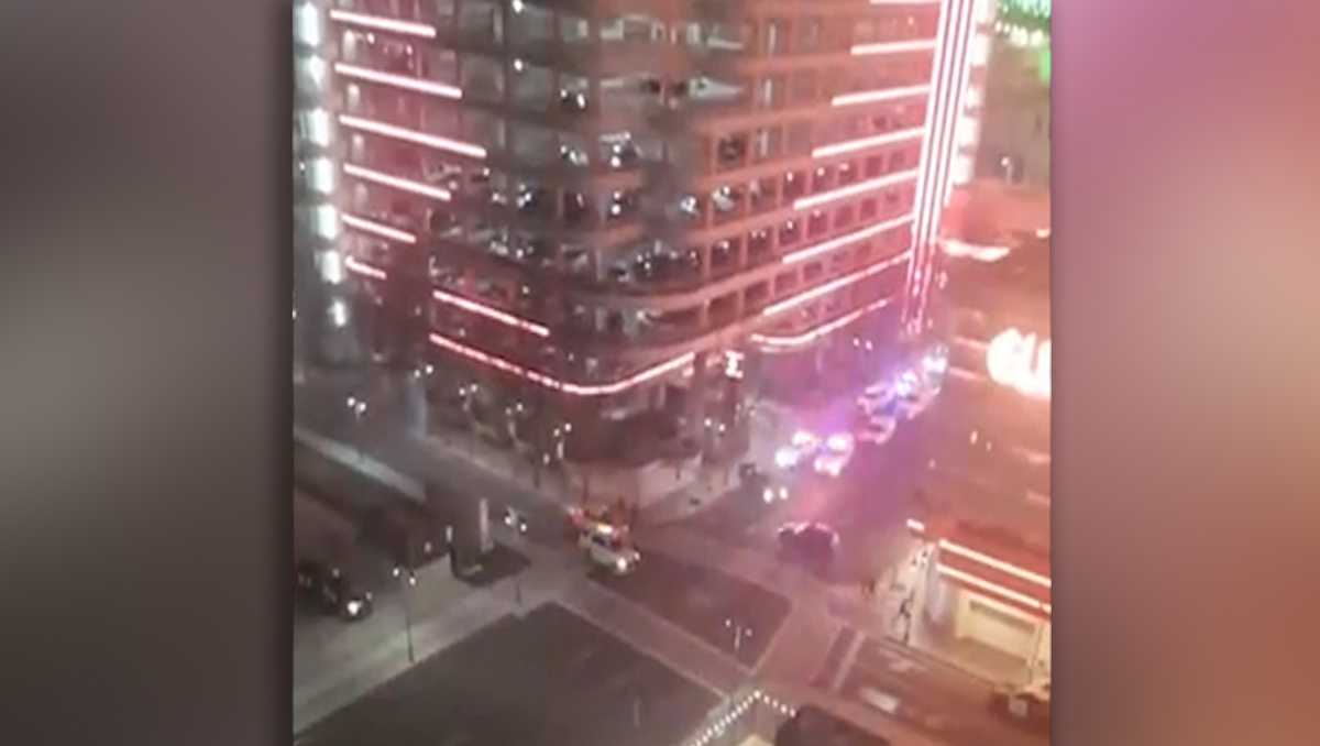 Nevada high-rise suspected gunman dead, hostage safe