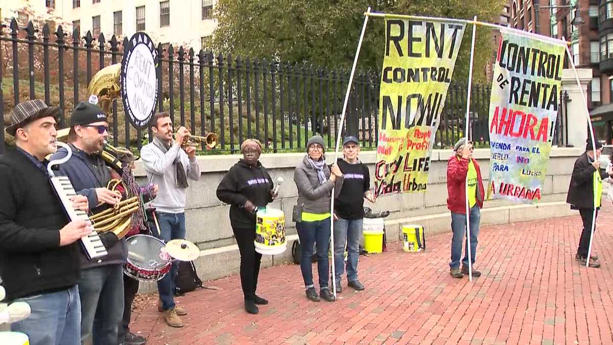 Advocates call for return of rent control in Mass.