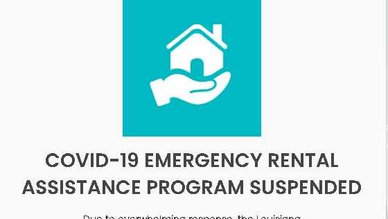 Emergency Rental Assistance Program suspended due to 'overwhelming ...