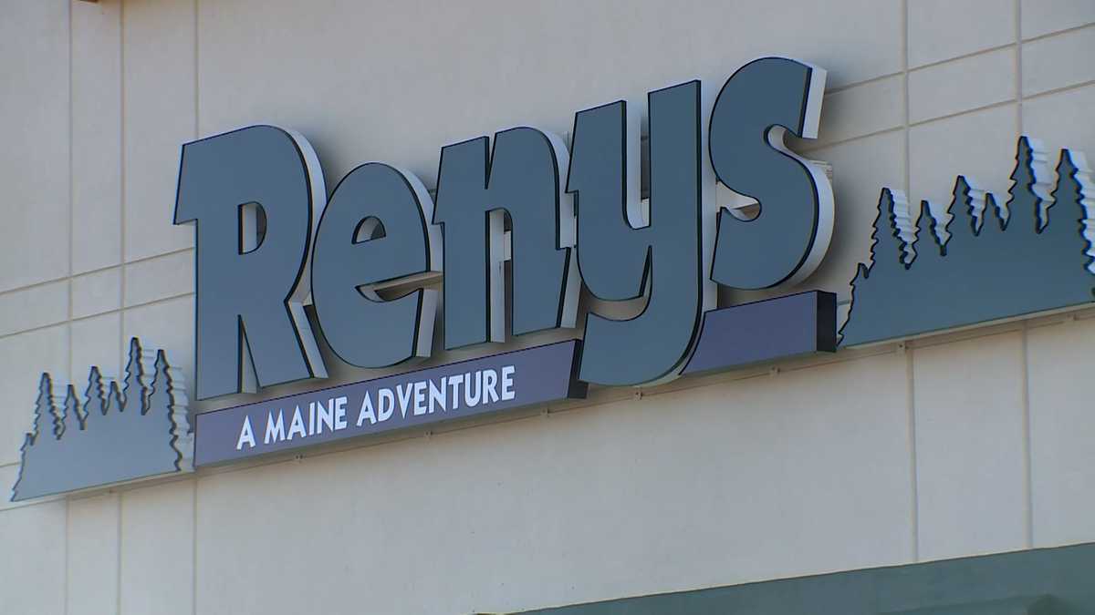 A Maine Adventure! Reny's opens a new store in Augusta