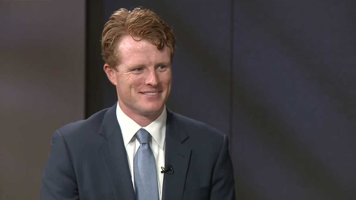 WCVB Exclusive: Rep. Joe Kennedy III explains why he's running for Senate