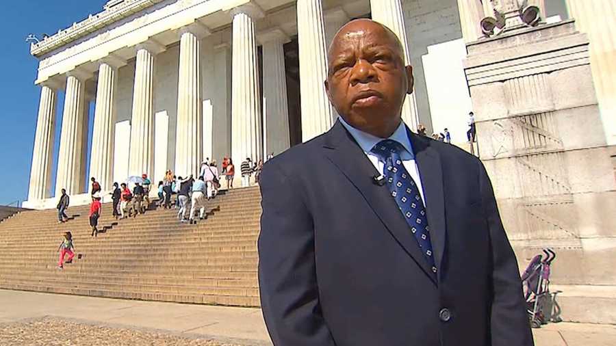 Historic marker unveiled at Alabama boyhood home of late US Rep. John Lewis