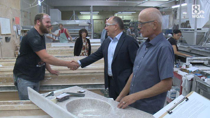 Rep. Lloyd Smucker discusses small business challenges