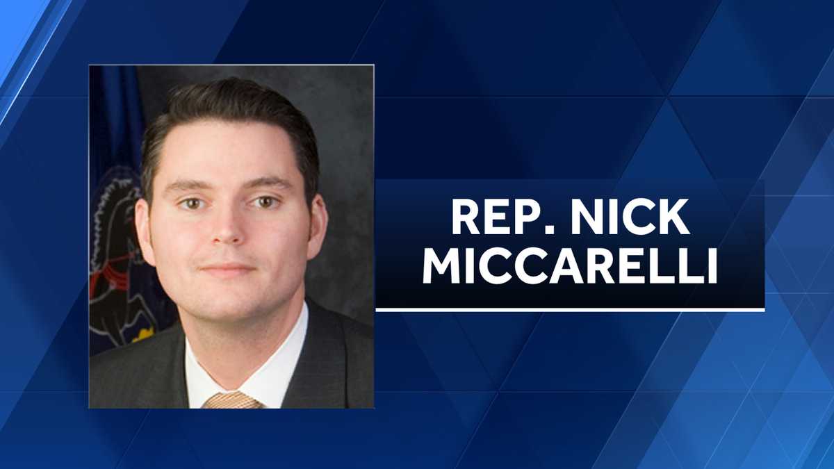 Pa. Rep. Nick Miccarelli announces he's not seeking re-election