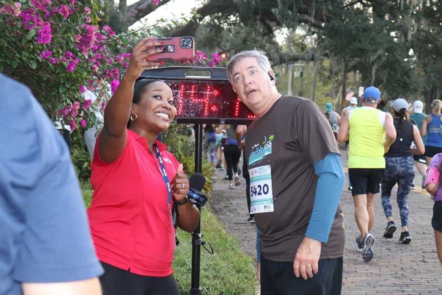 OUC Half Marathon: Pictures from the 2023 race