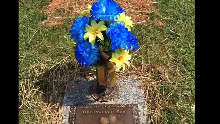 Parents say deceased 5-year-old son's grave marker repossessed 'like a car'