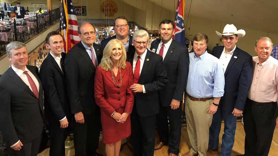 Republicans sweep Mississippi statewide elections Republicans sweep Mississippi statewide elections