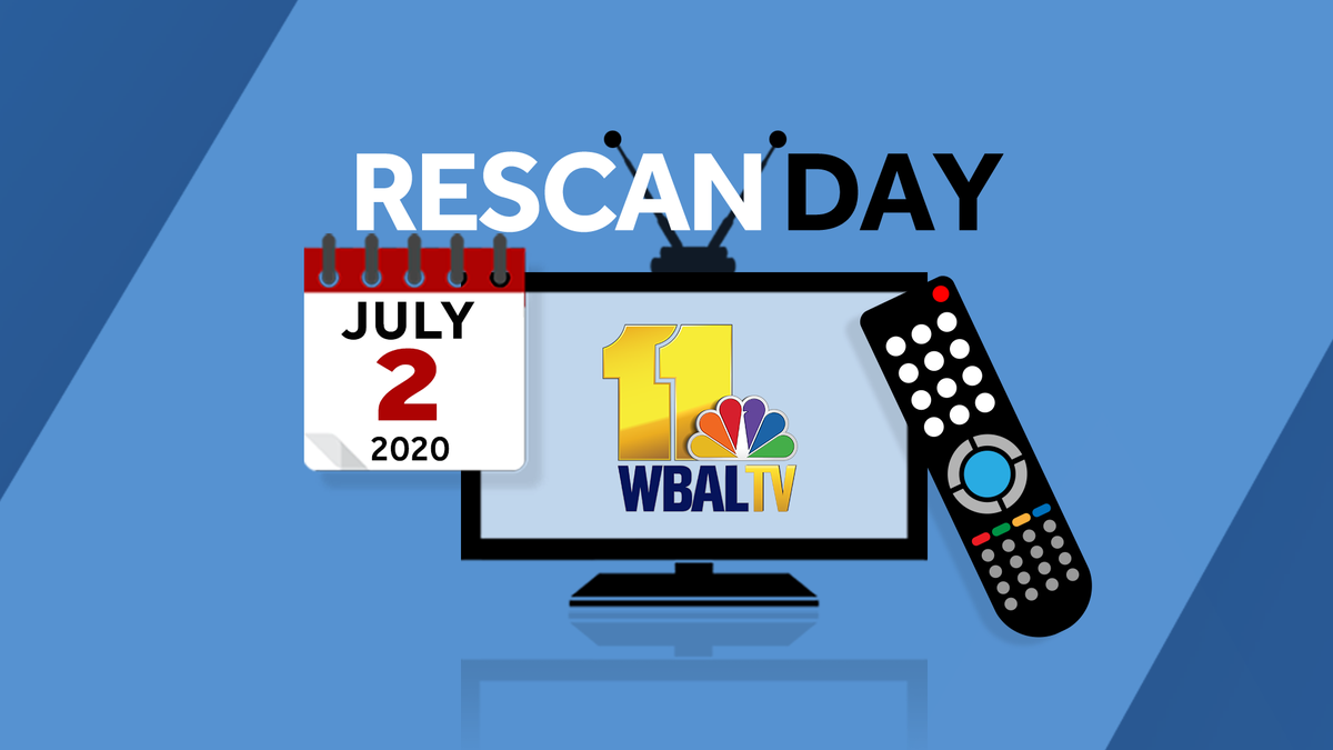 WBAL-TV changing frequencies, here's how to rescan your TV WBAL-TV changing frequencies, here's how to rescan your TV