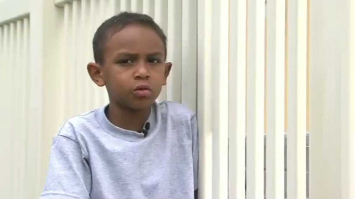 Boy 7 Saves 2 Year Old From Drowning