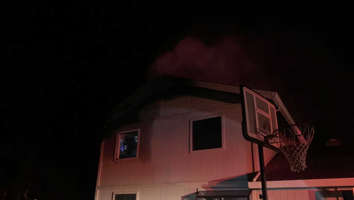 Family safe after overnight house fire in Rescue