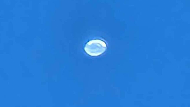 What was that? Many see white object flying over OKC metro