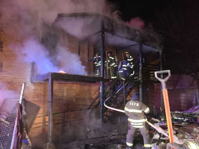 KCFD reports no injuries after overnight fire at vacant building