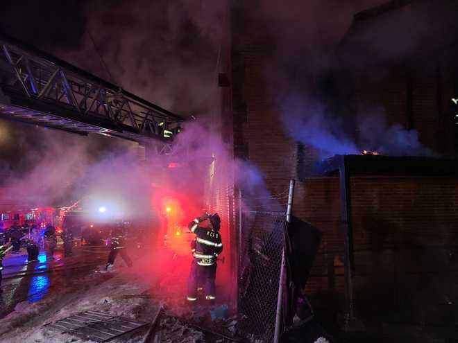 KCFD reports no injuries after overnight fire at vacant building