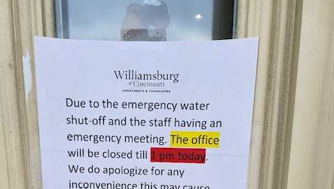 Hundreds of apartment residents frustrated after four days without ...