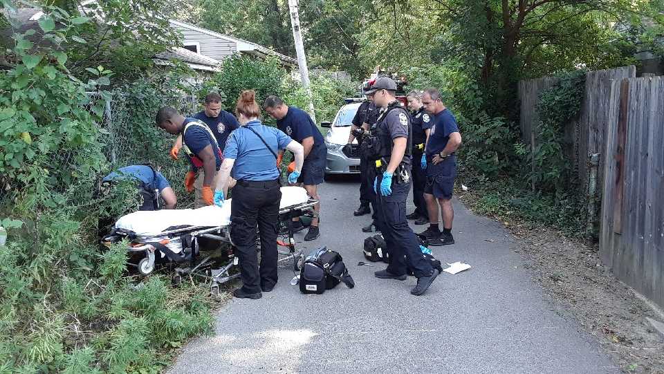 Neighbor Recounts Moments After Finding Man Shot In The Head In
