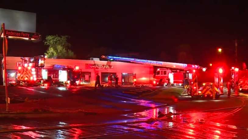 Officials investigating after fire at building that houses two ...