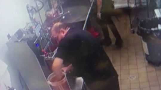 Fast-food franchisee confronted over 'disgusting' kitchen videos: 'Too bad'
