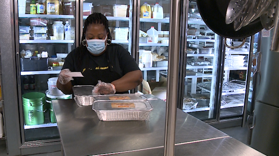 Local restaurant delivery co-op provides 7000 meal vouchers