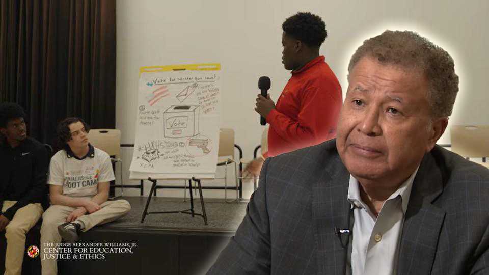 Retired judge hosts violence intervention programs