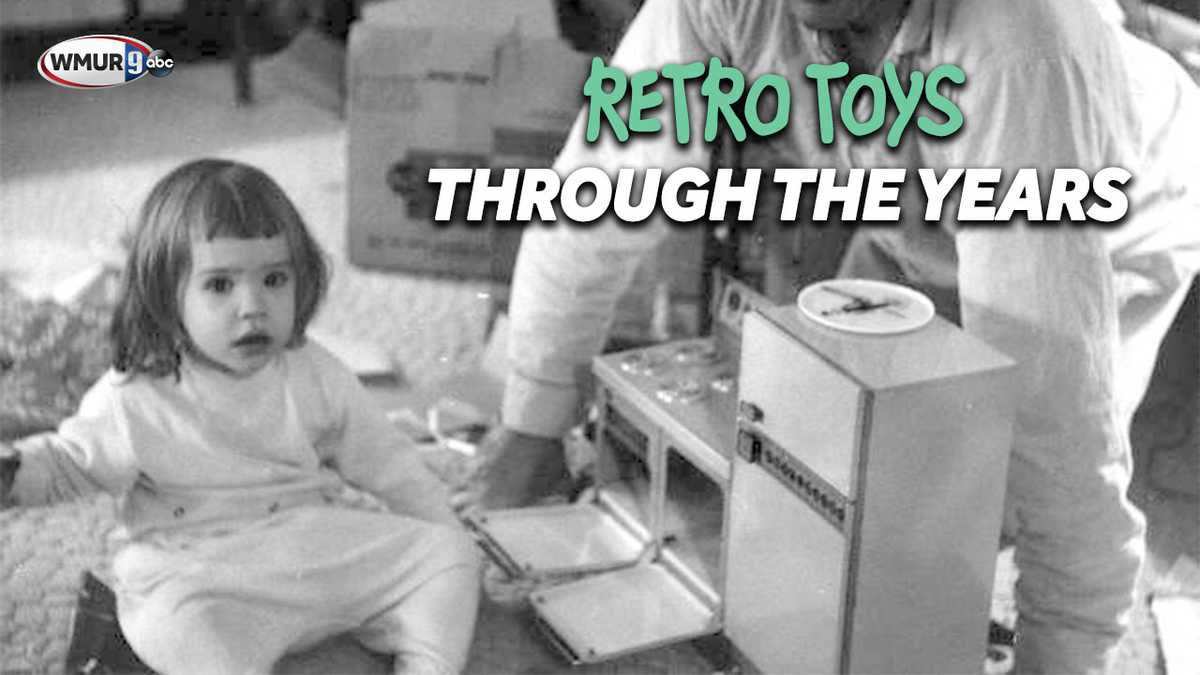 Remember these? Classic, retro holiday toys through the years