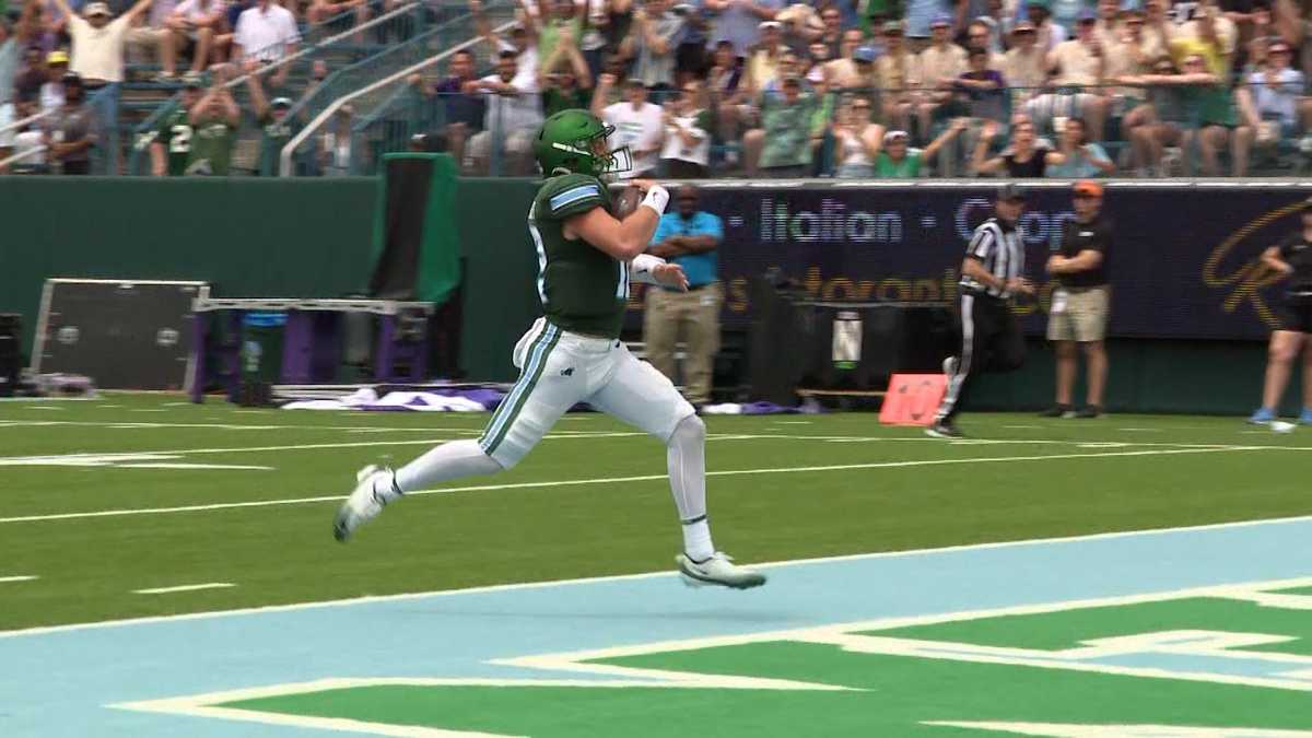 Jake Retzlaff and defense lead Tulane to big win over Northwestern to ...