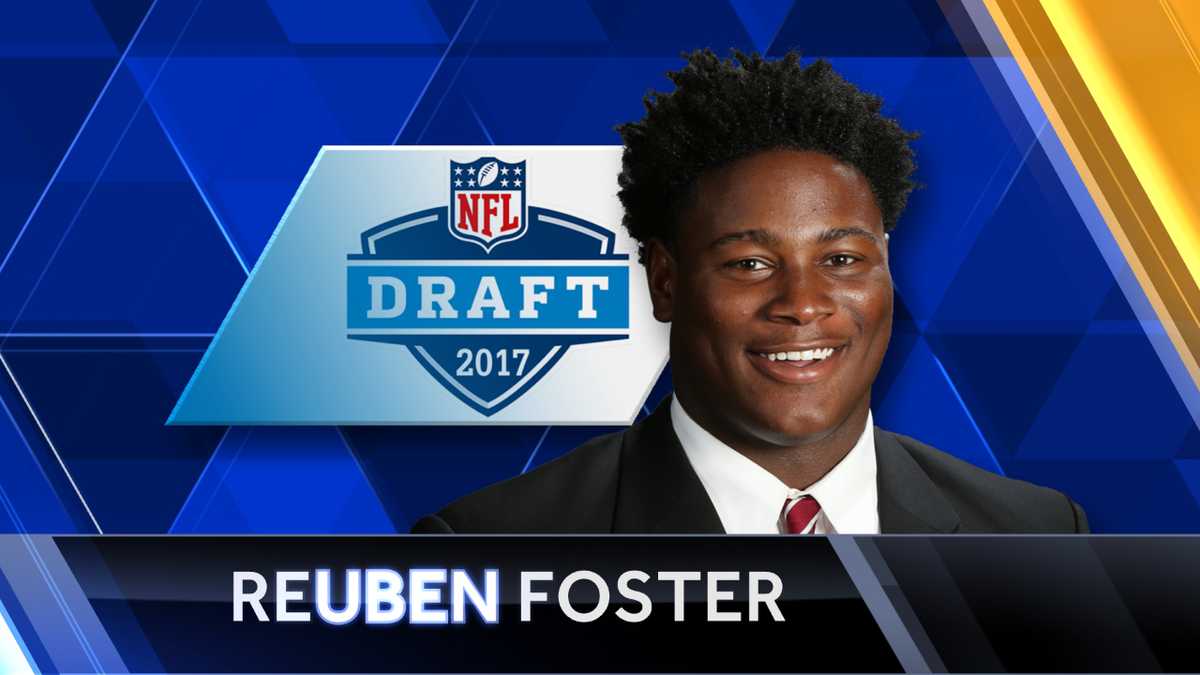 Reuben Foster tells NFL teams he will explain early exit from combine ...