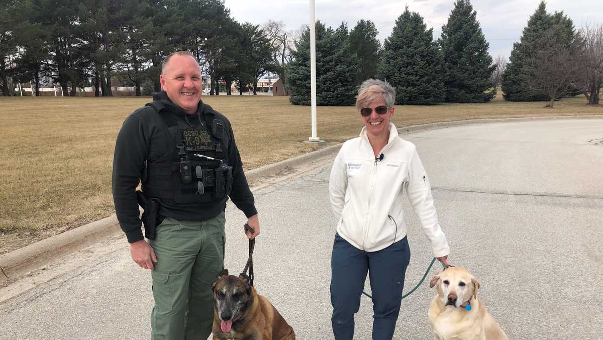 EXCLUSIVE: Flood rescue reunion as a woman and a deputy bond over their ...