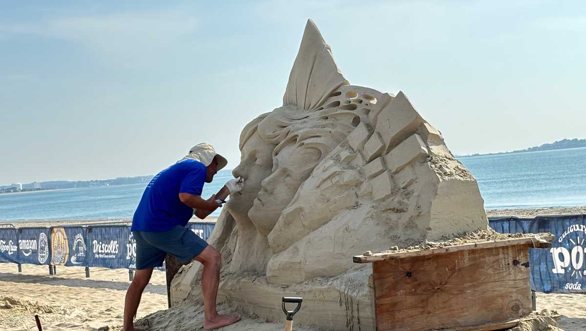 Revere Sand Sculpting Festival celebrates 250th anniversary of the ...