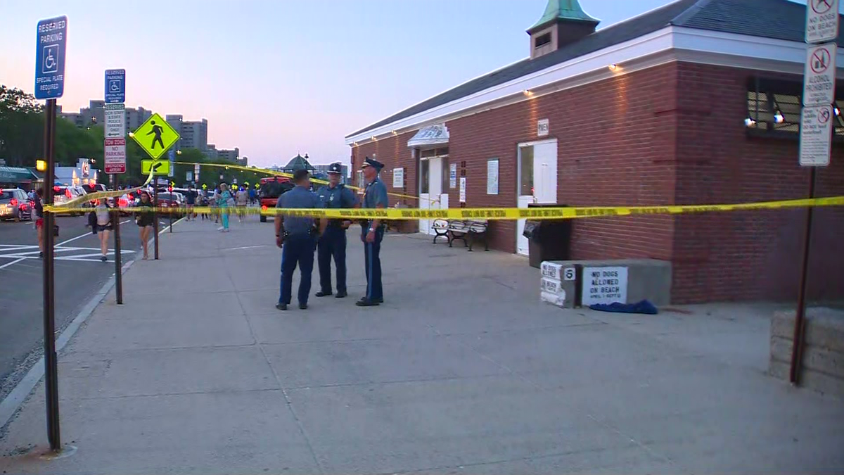 2 shootings at Revere Beach under investigation