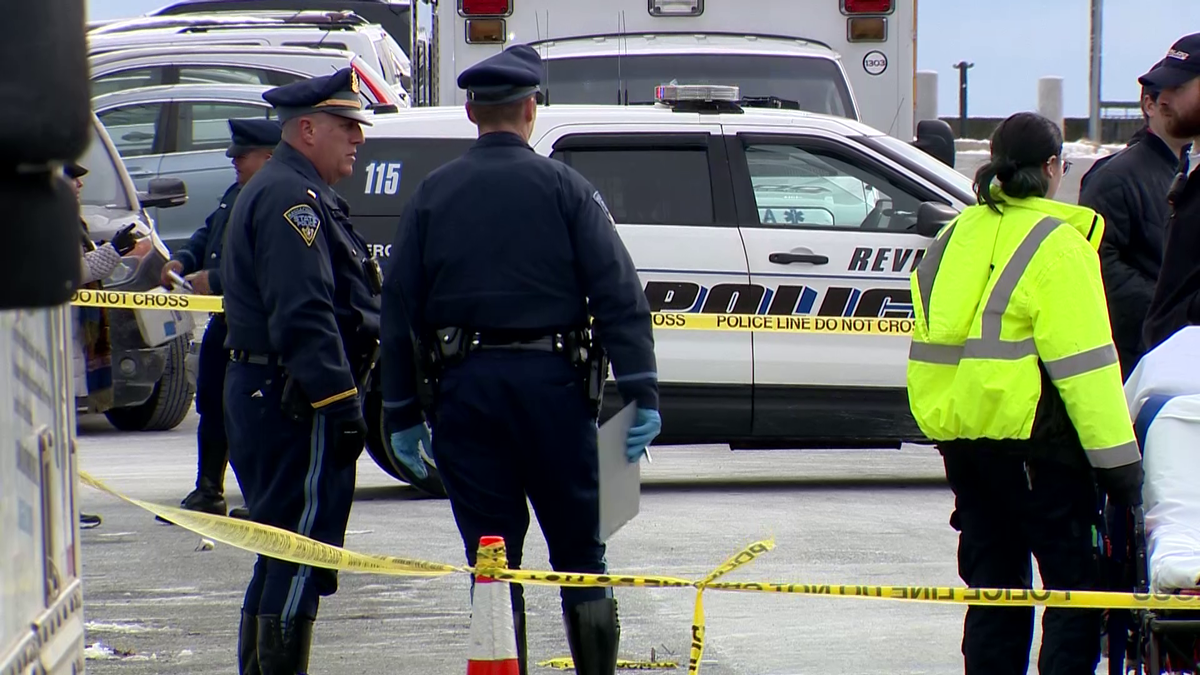 Woman dies after being struck by SUV in Revere, state police say