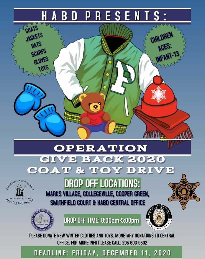 Coat Drive Poster