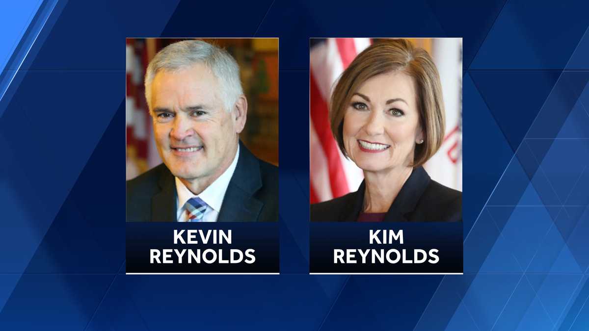 Iowa Gov. Kim Reynolds' husband diagnosed lung cancer