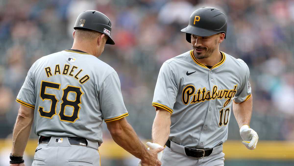 Pittsburgh Pirates 5 Colorado Rockies 2 (June 14, 2024)