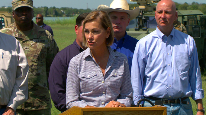 Are drugs in Iowa coming from the US-Mexico border?