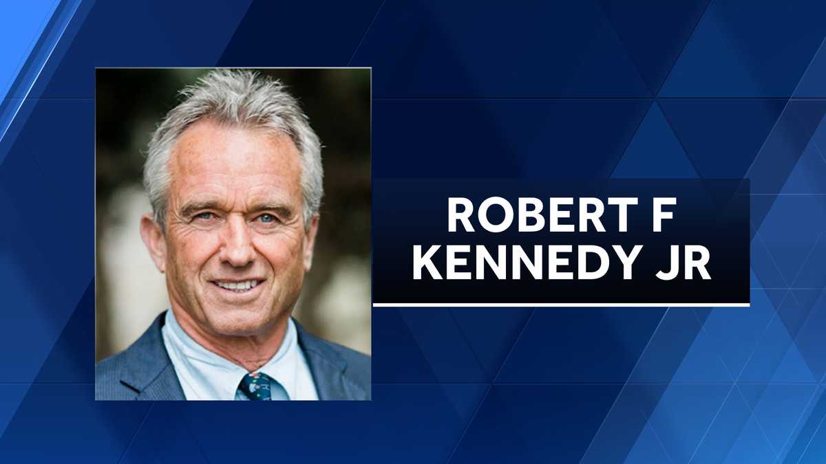 Nebraska's November ballot Robert Kennedy Jr.