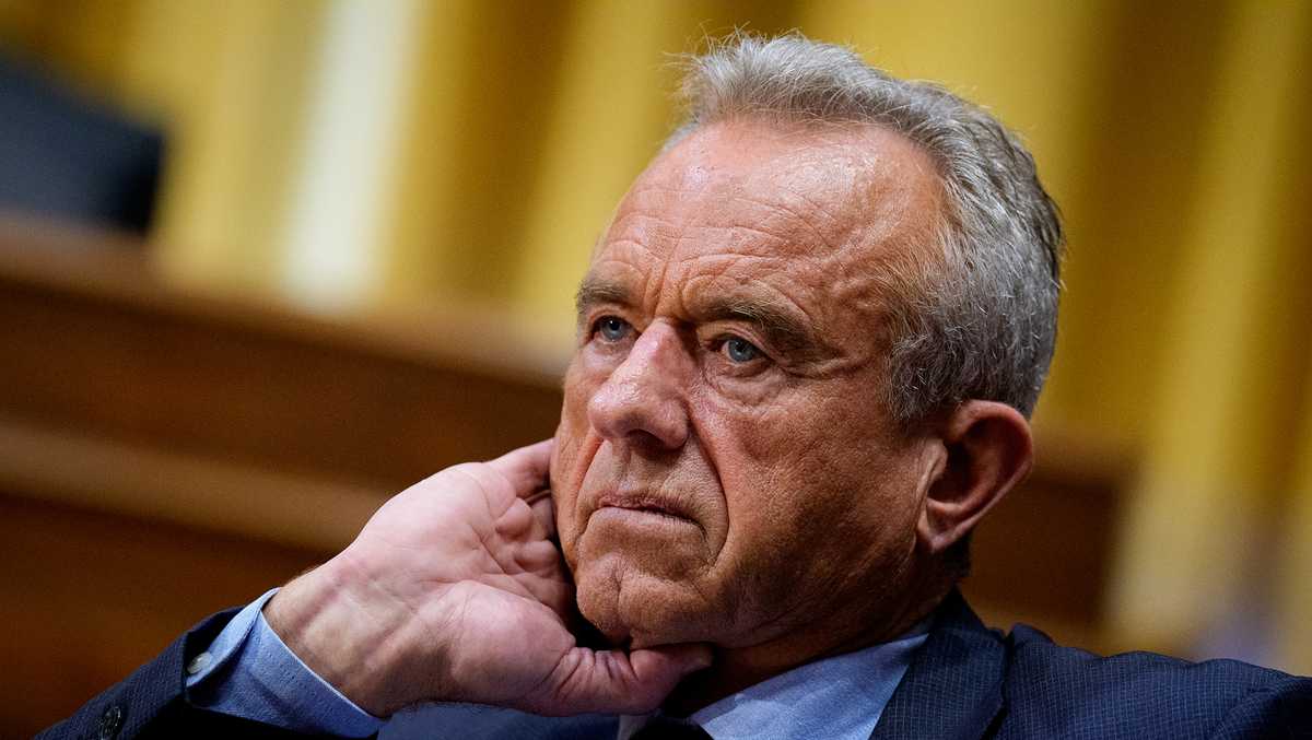 Health Secretary RFK Jr. faces scrutiny during Senate hearing