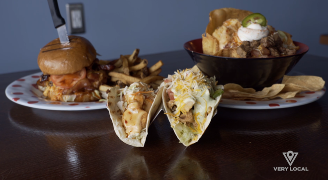 South Carolina: Restaurant has gourmet burgers, family favorites