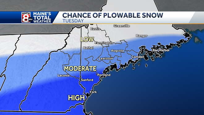 Mid-winter thaw continues, not as cold tonight