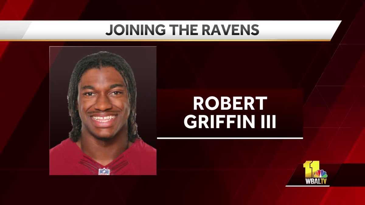 Baltimore Ravens announce one-year deal with RGIII