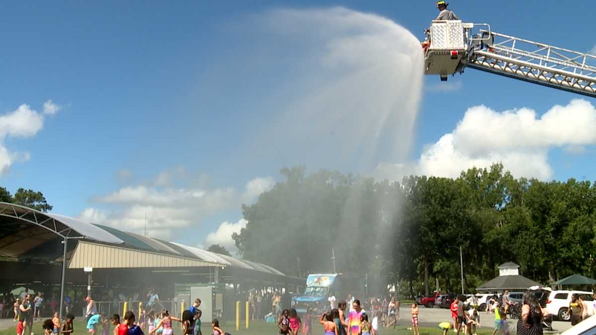 Richmond Hill: Richmond Hill Fire gives needed relief from heat