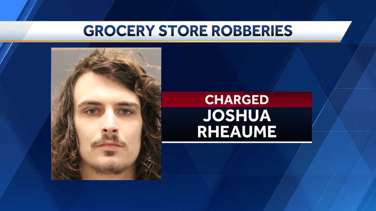 Burlington police arrest man who robbed Jake's ONE Market three times