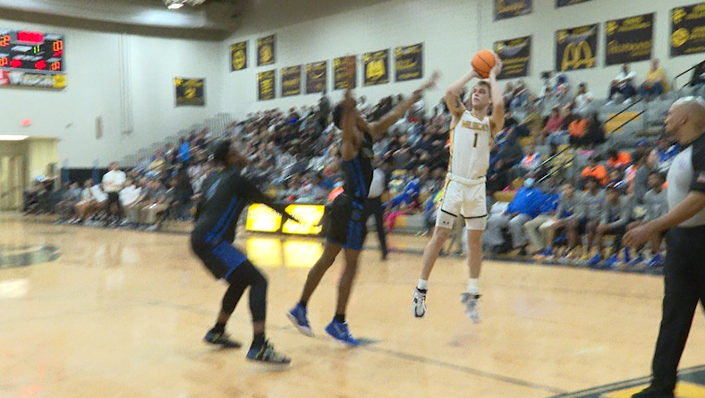 Wildcats' Brayden Baker joins 1,000 point club