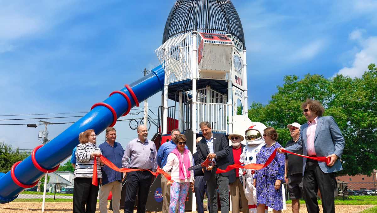 Science Playground officially opens at McAuliffe-Shepard Discovery Center
